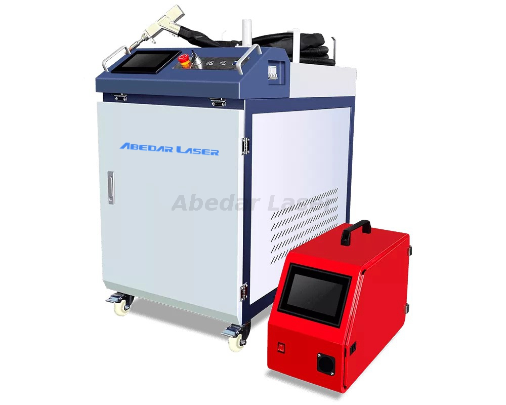 LightWELD 1500W 2000W 3000W Handheld Laser Welder - 5 Meter Cable