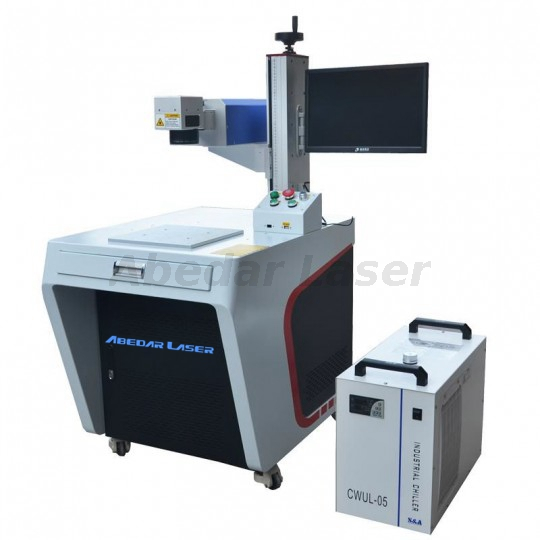 High Quality Plastic Metal Signs Laser Marking Etching Machine