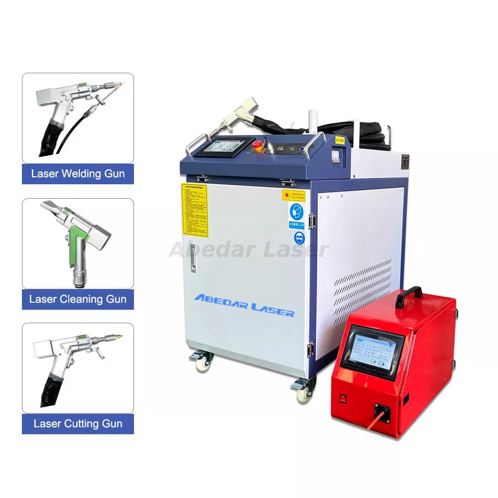 LightWELD Handheld Laser Welding System Manufacturer in China